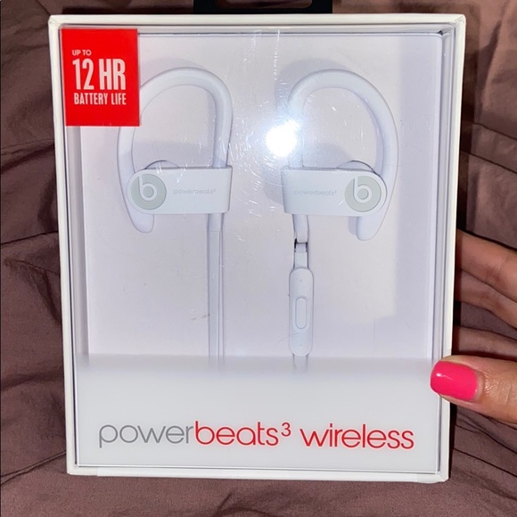 Beats by Dre | Other | Powerbeats 3 Wireless Earphones With Carrying ...